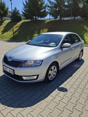 Pelēks Skoda Rapid 2016 Viļņa, ar dzinēja tilpumu 1.60 L un nobraukumu 379 tūkst. km par 3000 €, foto 10 vietnē AUTOMOTO.COM.LV