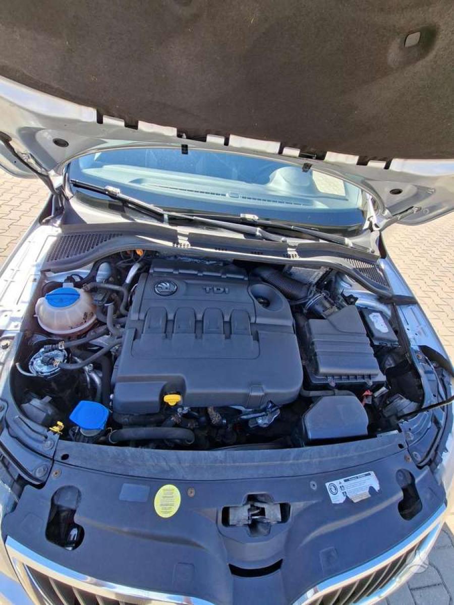 Pelēks Skoda Rapid 2016 Viļņa, ar dzinēja tilpumu 1.60 L un nobraukumu 379 tūkst. km par 3000 €, foto 14 vietnē AUTOMOTO.COM.LV