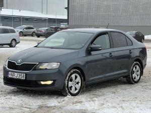 Grey Skoda Rapid 2017 in Kaunas, with an engine capacity of 1.60 L and mileage of 244 thousand km for 6300 €, photo 2 on AUTOMOTO.COM.LV