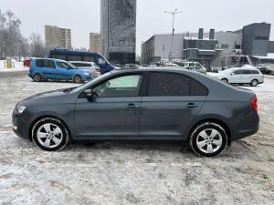 Grey Skoda Rapid 2017 in Kaunas, with an engine capacity of 1.60 L and mileage of 244 thousand km for 6300 €, photo 3 on AUTOMOTO.COM.LV