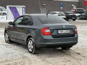 Grey Skoda Rapid 2017 in Kaunas, with an engine capacity of 1.60 L and mileage of 244 thousand km for 6300 €, photo 4 on AUTOMOTO.COM.LV