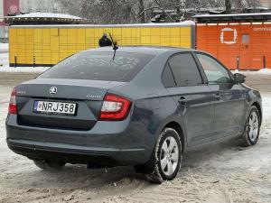 Grey Skoda Rapid 2017 in Kaunas, with an engine capacity of 1.60 L and mileage of 244 thousand km for 6300 €, photo 6 on AUTOMOTO.COM.LV