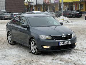 Grey Skoda Rapid 2017 in Kaunas, with an engine capacity of 1.60 L and mileage of 244 thousand km for 6300 €, photo 8 on AUTOMOTO.COM.LV