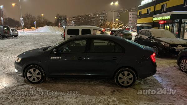 Pelēks Skoda Rapid 2017 Tallina, ar dzinēja tilpumu 1.20 L un nobraukumu 255 tūkst. km par 6990 €, foto 4 vietnē AUTOMOTO.COM.LV