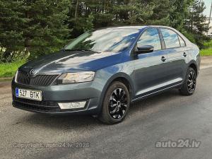 Grey Skoda Rapid 2017 in Tallinn, with an engine capacity of 1.20 L and mileage of 113 thousand km for 4950 €, photo  on AUTOMOTO.COM.LV