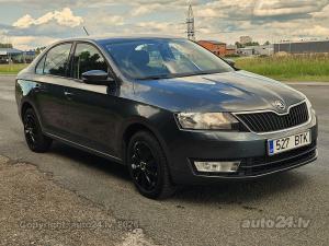 Pelēks Skoda Rapid 2017 Tallina, ar dzinēja tilpumu 1.20 L un nobraukumu 113 tūkst. km par 4950 €, foto 3 vietnē AUTOMOTO.COM.LV