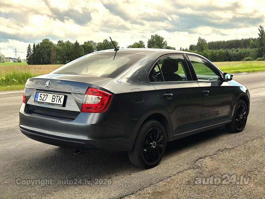 Pelēks Skoda Rapid 2017 Tallina, ar dzinēja tilpumu 1.20 L un nobraukumu 113 tūkst. km par 4950 €, foto 4 vietnē AUTOMOTO.COM.LV
