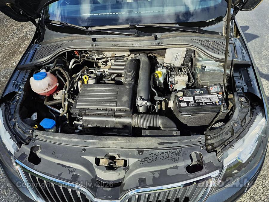Pelēks Skoda Rapid 2017 Tallina, ar dzinēja tilpumu 1.20 L un nobraukumu 113 tūkst. km par 4950 €, foto 6 vietnē AUTOMOTO.COM.LV