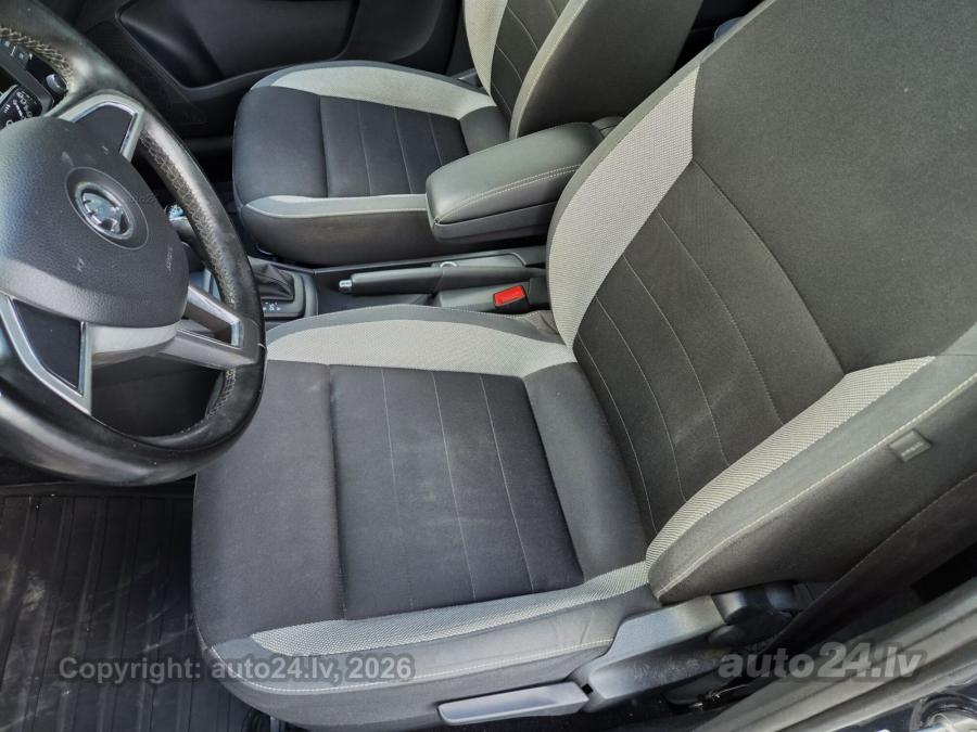 Pelēks Skoda Rapid 2017 Tallina, ar dzinēja tilpumu 1.20 L un nobraukumu 113 tūkst. km par 4950 €, foto 8 vietnē AUTOMOTO.COM.LV