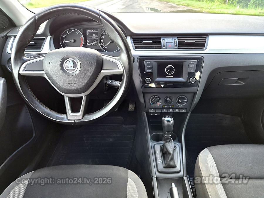 Pelēks Skoda Rapid 2017 Tallina, ar dzinēja tilpumu 1.20 L un nobraukumu 113 tūkst. km par 4950 €, foto 9 vietnē AUTOMOTO.COM.LV