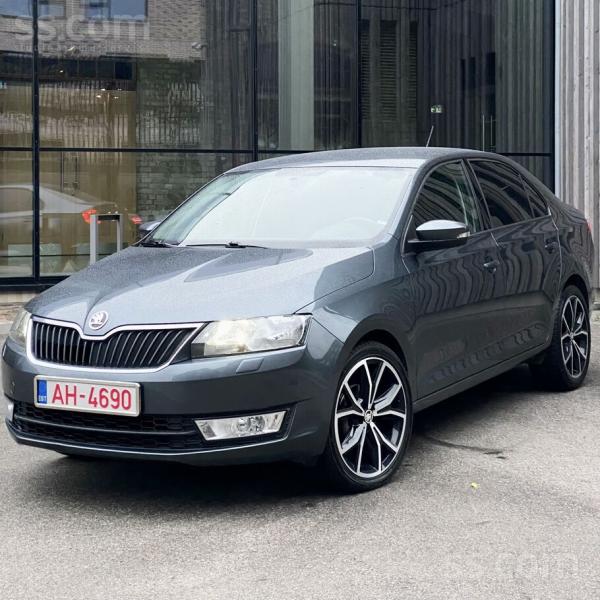 Pelēks Skoda Rapid 2017 Jelgava, ar dzinēja tilpumu 1.20 L un nobraukumu 0 tūkst. km par 8300 €, foto 1 vietnē AUTOMOTO.COM.LV