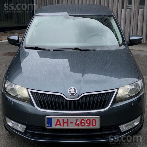 Pelēks Skoda Rapid 2017 Jelgava, ar dzinēja tilpumu 1.20 L un nobraukumu 0 tūkst. km par 8300 €, foto 2 vietnē AUTOMOTO.COM.LV