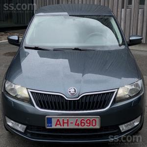 Pelēks Skoda Rapid 2017 Jelgava, ar dzinēja tilpumu 1.20 L un nobraukumu 0 tūkst. km par 8300 €, foto 3 vietnē AUTOMOTO.COM.LV