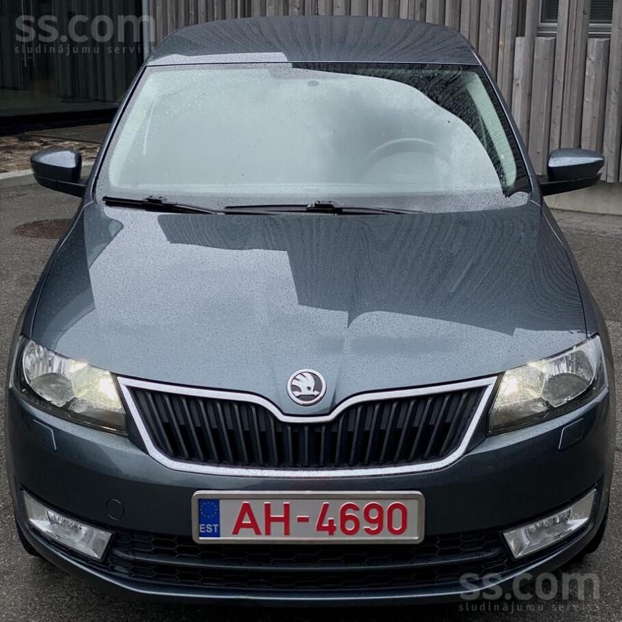 Pelēks Skoda Rapid 2017 Jelgava, ar dzinēja tilpumu 1.20 L un nobraukumu 0 tūkst. km par 8300 €, foto 3 vietnē AUTOMOTO.COM.LV