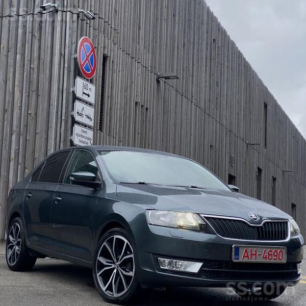 Pelēks Skoda Rapid 2017 Jelgava, ar dzinēja tilpumu 1.20 L un nobraukumu 0 tūkst. km par 8300 €, foto 3 vietnē AUTOMOTO.COM.LV