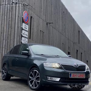 Pelēks Skoda Rapid 2017 Jelgava, ar dzinēja tilpumu 1.20 L un nobraukumu 0 tūkst. km par 8300 €, foto 4 vietnē AUTOMOTO.COM.LV