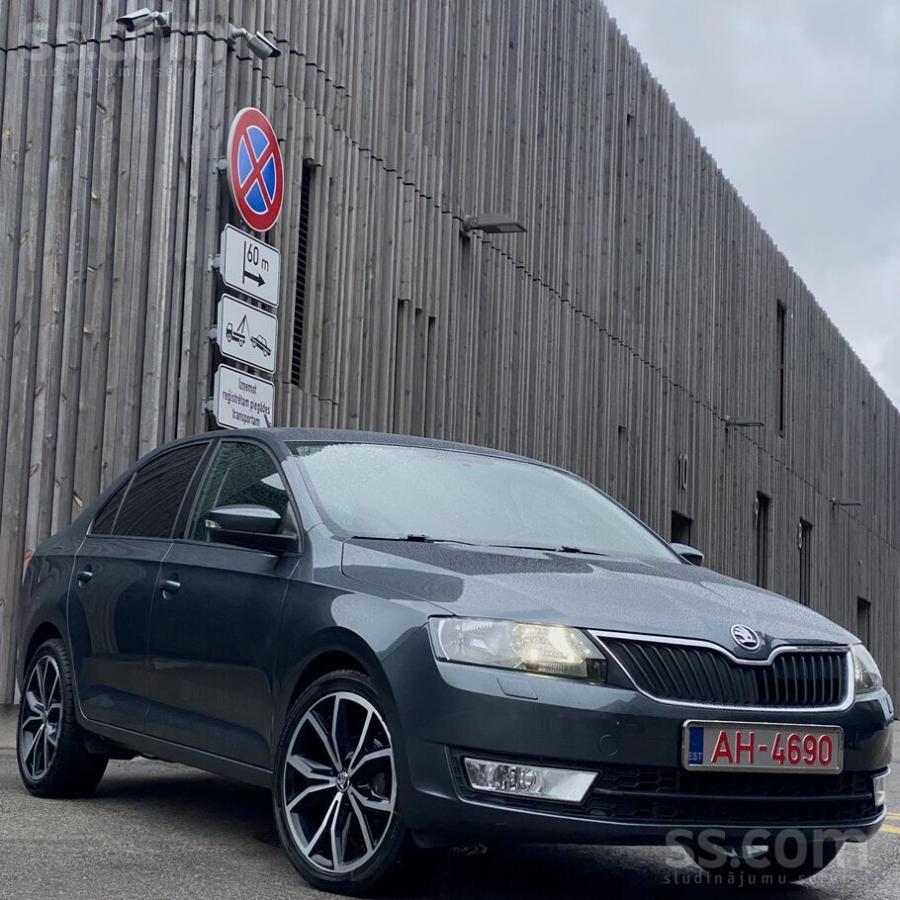 Pelēks Skoda Rapid 2017 Jelgava, ar dzinēja tilpumu 1.20 L un nobraukumu 0 tūkst. km par 8300 €, foto 4 vietnē AUTOMOTO.COM.LV