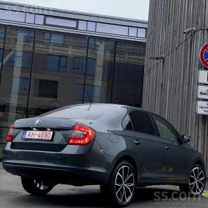 Pelēks Skoda Rapid 2017 Jelgava, ar dzinēja tilpumu 1.20 L un nobraukumu 0 tūkst. km par 8300 €, foto 5 vietnē AUTOMOTO.COM.LV