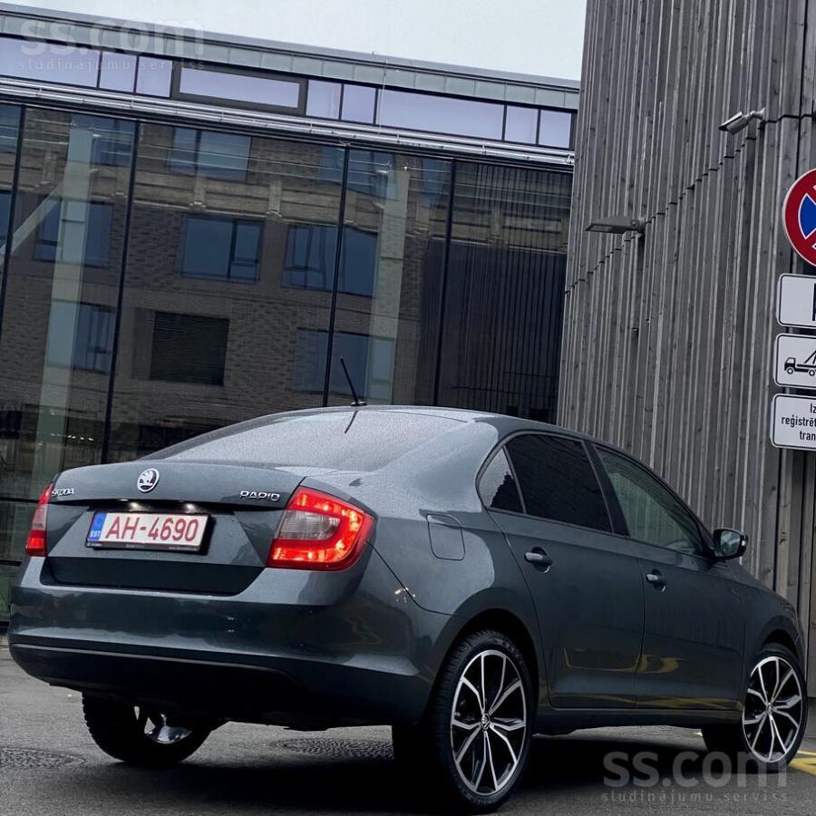 Pelēks Skoda Rapid 2017 Jelgava, ar dzinēja tilpumu 1.20 L un nobraukumu 0 tūkst. km par 8300 €, foto 5 vietnē AUTOMOTO.COM.LV
