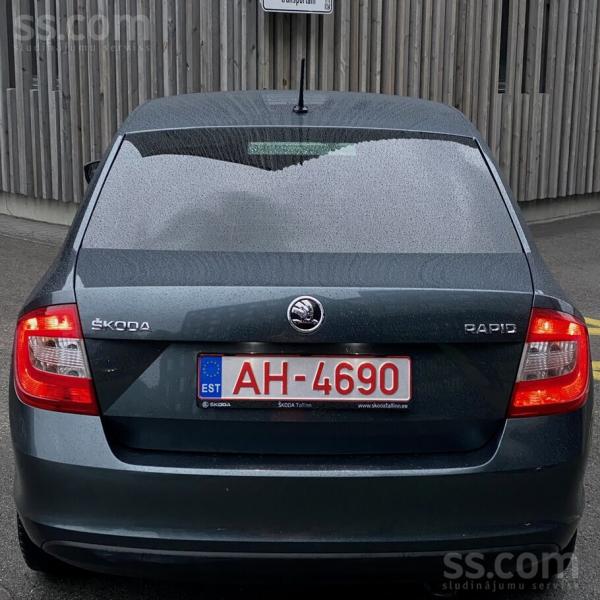 Pelēks Skoda Rapid 2017 Jelgava, ar dzinēja tilpumu 1.20 L un nobraukumu 0 tūkst. km par 8300 €, foto 5 vietnē AUTOMOTO.COM.LV