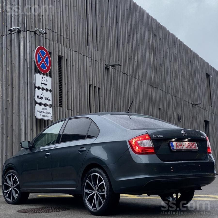Pelēks Skoda Rapid 2017 Jelgava, ar dzinēja tilpumu 1.20 L un nobraukumu 0 tūkst. km par 8300 €, foto 7 vietnē AUTOMOTO.COM.LV