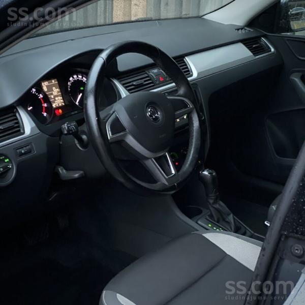 Pelēks Skoda Rapid 2017 Jelgava, ar dzinēja tilpumu 1.20 L un nobraukumu 0 tūkst. km par 8300 €, foto 8 vietnē AUTOMOTO.COM.LV
