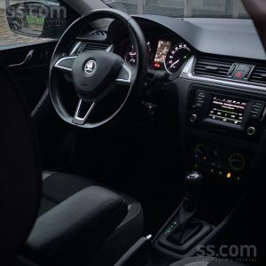 Pelēks Skoda Rapid 2017 Jelgava, ar dzinēja tilpumu 1.20 L un nobraukumu 0 tūkst. km par 8300 €, foto 11 vietnē AUTOMOTO.COM.LV
