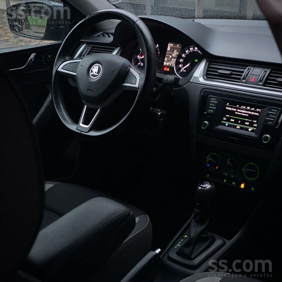 Pelēks Skoda Rapid 2017 Jelgava, ar dzinēja tilpumu 1.20 L un nobraukumu 0 tūkst. km par 8300 €, foto 11 vietnē AUTOMOTO.COM.LV