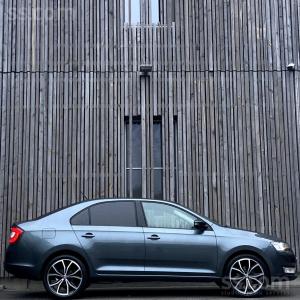 Pelēks Skoda Rapid 2017 Jelgava, ar dzinēja tilpumu 1.20 L un nobraukumu 0 tūkst. km par 8300 €, foto 14 vietnē AUTOMOTO.COM.LV