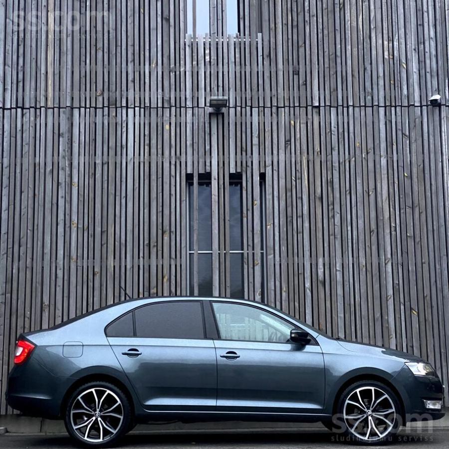 Pelēks Skoda Rapid 2017 Jelgava, ar dzinēja tilpumu 1.20 L un nobraukumu 0 tūkst. km par 8300 €, foto 14 vietnē AUTOMOTO.COM.LV