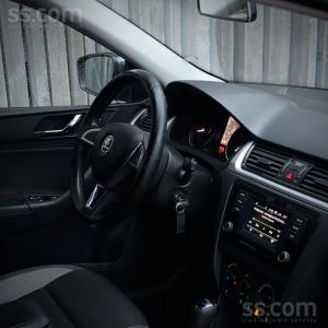Pelēks Skoda Rapid 2017 Jelgava, ar dzinēja tilpumu 1.20 L un nobraukumu 0 tūkst. km par 8300 €, foto 15 vietnē AUTOMOTO.COM.LV