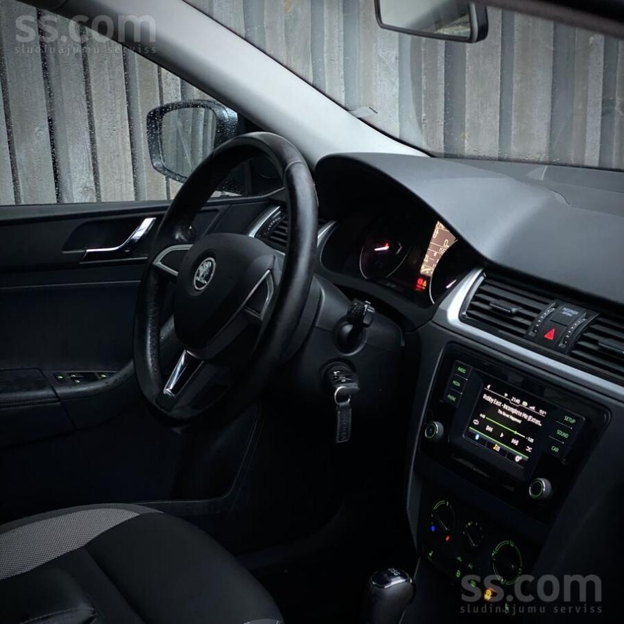 Pelēks Skoda Rapid 2017 Jelgava, ar dzinēja tilpumu 1.20 L un nobraukumu 0 tūkst. km par 8300 €, foto 15 vietnē AUTOMOTO.COM.LV