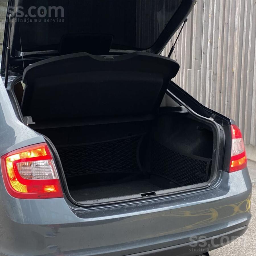 Pelēks Skoda Rapid 2017 Jelgava, ar dzinēja tilpumu 1.20 L un nobraukumu 0 tūkst. km par 8300 €, foto 17 vietnē AUTOMOTO.COM.LV