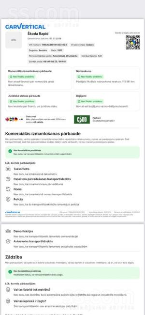 Pelēks Skoda Rapid 2017 Jelgava, ar dzinēja tilpumu 1.20 L un nobraukumu 0 tūkst. km par 8300 €, foto 18 vietnē AUTOMOTO.COM.LV