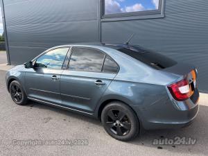 Серый Шкода Рапид 2017 в Курессааре, объемом двигателя 1.20 л и пробегом 117 тыс. км за 6990 €, фото 4 на AUTOMOTO.COM.LV