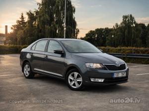 Grey Skoda Rapid 2017 in Tartu, with an engine capacity of 1.20 L and mileage of 51 thousand km for 8999 €, photo 1 on AUTOMOTO.COM.LV