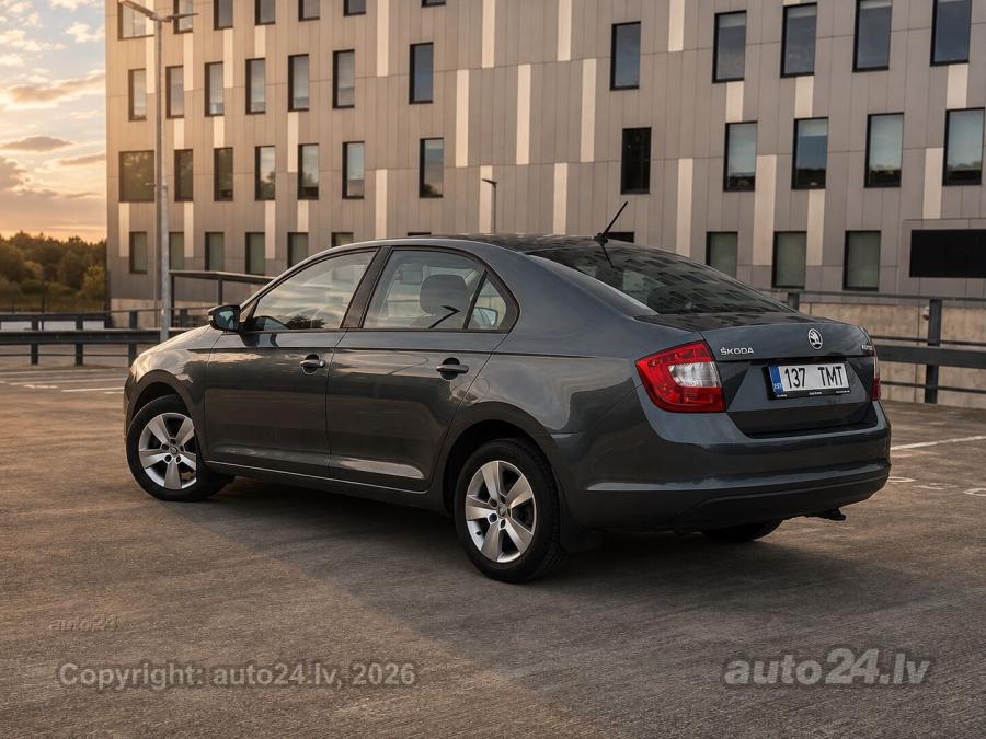 Pelēks Skoda Rapid 2017 Tartu, ar dzinēja tilpumu 1.20 L un nobraukumu 51 tūkst. km par 8999 €, foto 5 vietnē AUTOMOTO.COM.LV