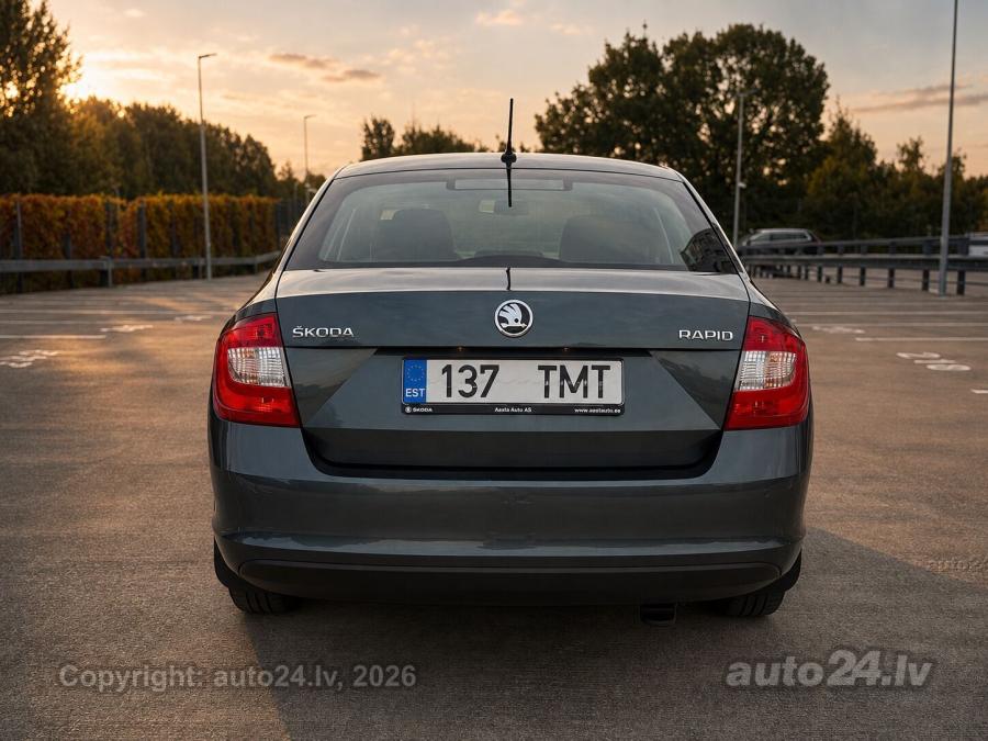 Pelēks Skoda Rapid 2017 Tartu, ar dzinēja tilpumu 1.20 L un nobraukumu 51 tūkst. km par 8999 €, foto 6 vietnē AUTOMOTO.COM.LV