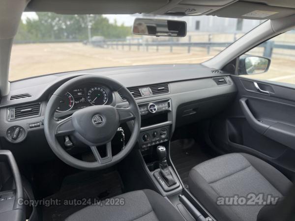 Grey Skoda Rapid 2017 in Tartu, with an engine capacity of 1.20 L and mileage of 51 thousand km for 8999 €, photo 8 on AUTOMOTO.COM.LV