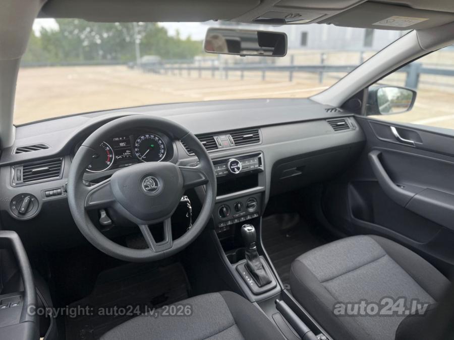 Pelēks Skoda Rapid 2017 Tartu, ar dzinēja tilpumu 1.20 L un nobraukumu 51 tūkst. km par 8999 €, foto 9 vietnē AUTOMOTO.COM.LV
