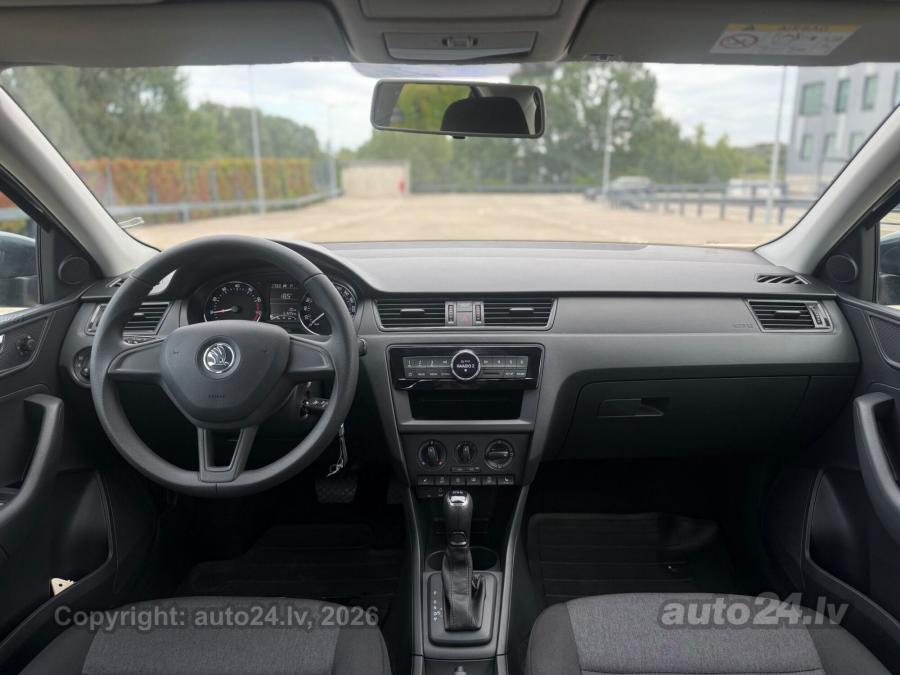 Pelēks Skoda Rapid 2017 Tartu, ar dzinēja tilpumu 1.20 L un nobraukumu 51 tūkst. km par 8999 €, foto 10 vietnē AUTOMOTO.COM.LV