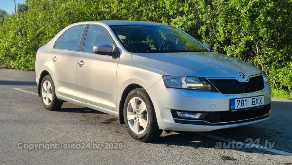 Pelēks Skoda Rapid 2018 Tallina, ar dzinēja tilpumu 1.00 L un nobraukumu 85 tūkst. km par 7900 €, foto 1 vietnē AUTOMOTO.COM.LV