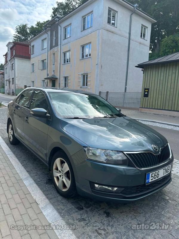 Grey Skoda Rapid 2019 in Tartu, with an engine capacity of 1.00 L and mileage of 210 thousand km for 7300 €, photo 1 on AUTOMOTO.COM.LV