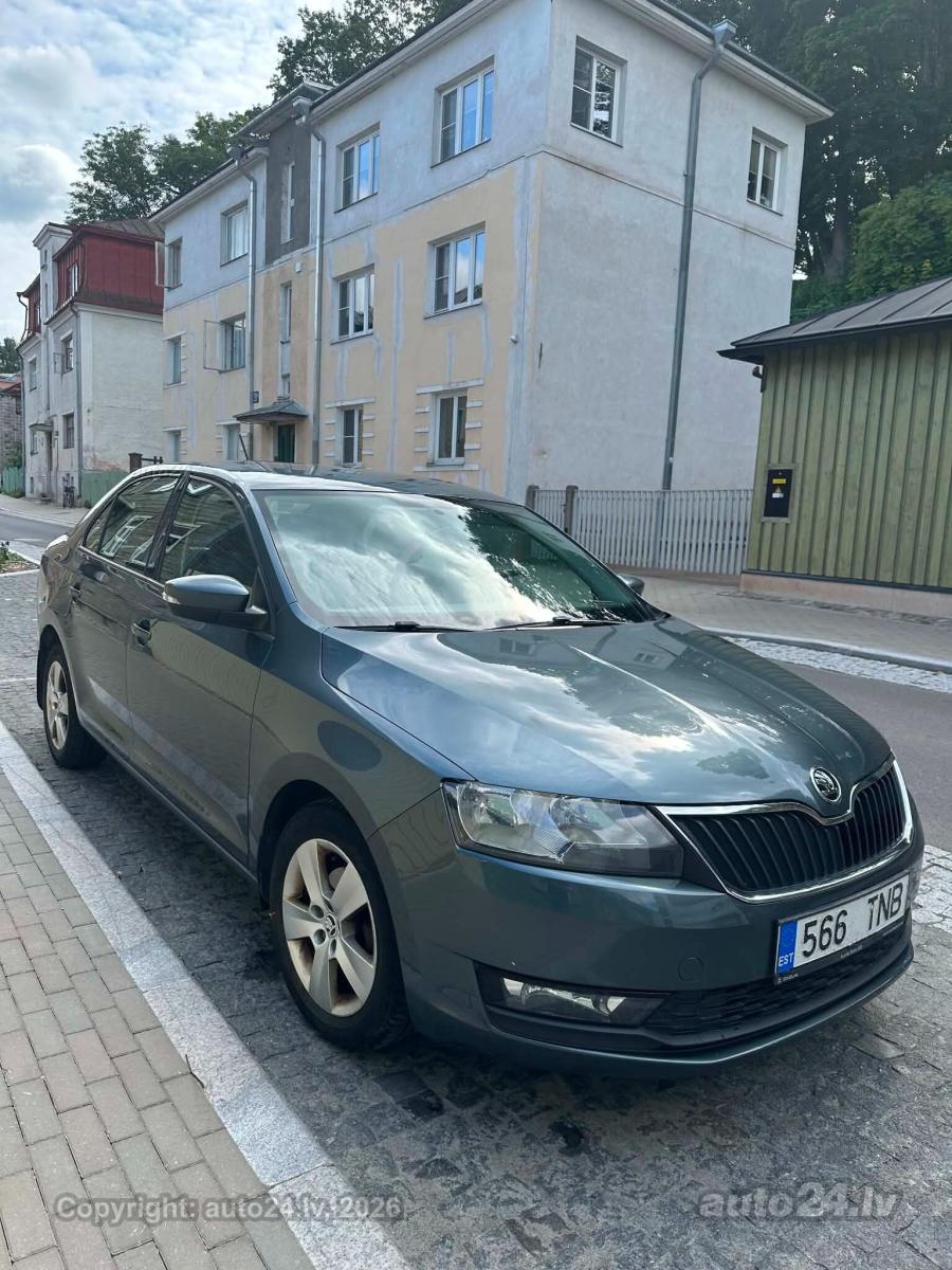 Серый Шкода Рапид 2019 в Тарту, объемом двигателя 1.00 л и пробегом 210 тыс. км за 7300 €, фото 1 на AUTOMOTO.COM.LV