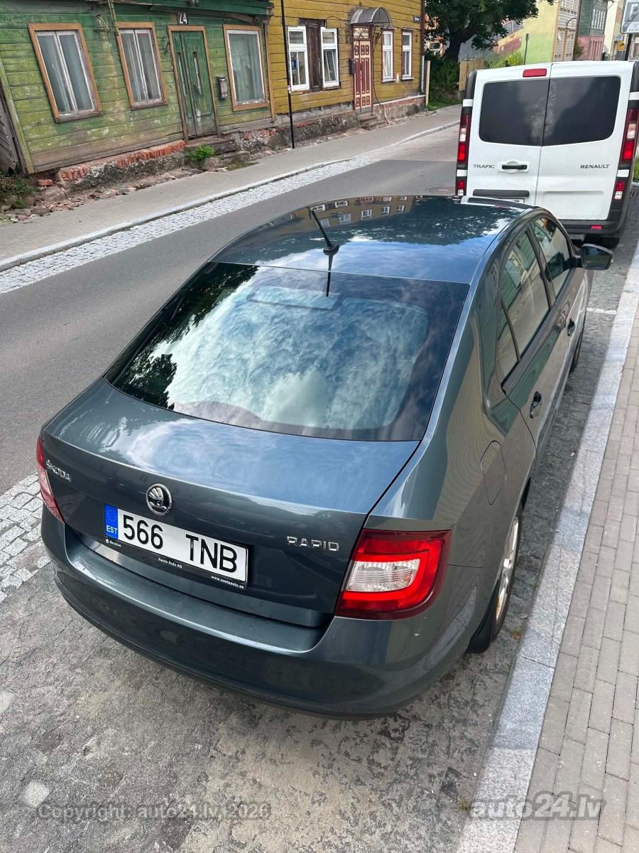 Серый Шкода Рапид 2019 в Тарту, объемом двигателя 1.00 л и пробегом 210 тыс. км за 7300 €, фото 5 на AUTOMOTO.COM.LV