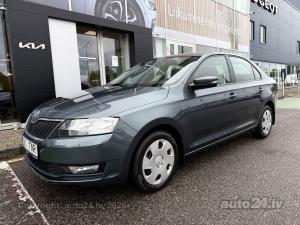 Pelēks Skoda Rapid 2019 Tallina, ar dzinēja tilpumu 1.00 L un nobraukumu 96 tūkst. km par 7900 €, foto 2 vietnē AUTOMOTO.COM.LV