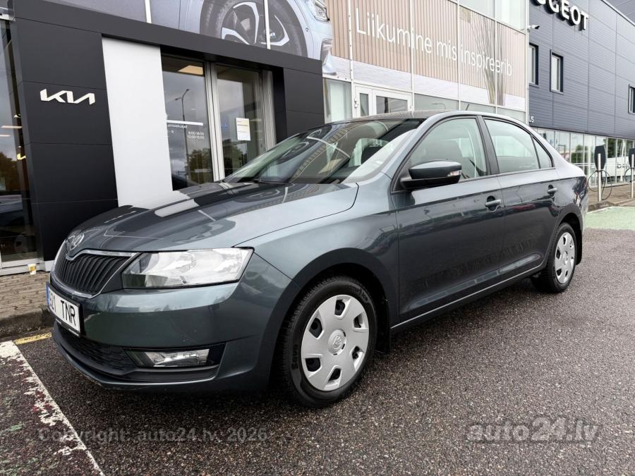 Pelēks Skoda Rapid 2019 Tallina, ar dzinēja tilpumu 1.00 L un nobraukumu 96 tūkst. km par 7900 €, foto 2 vietnē AUTOMOTO.COM.LV