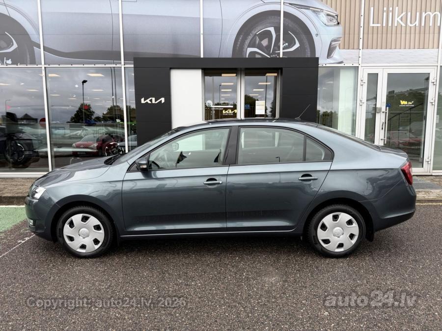 Pelēks Skoda Rapid 2019 Tallina, ar dzinēja tilpumu 1.00 L un nobraukumu 96 tūkst. km par 7900 €, foto 5 vietnē AUTOMOTO.COM.LV