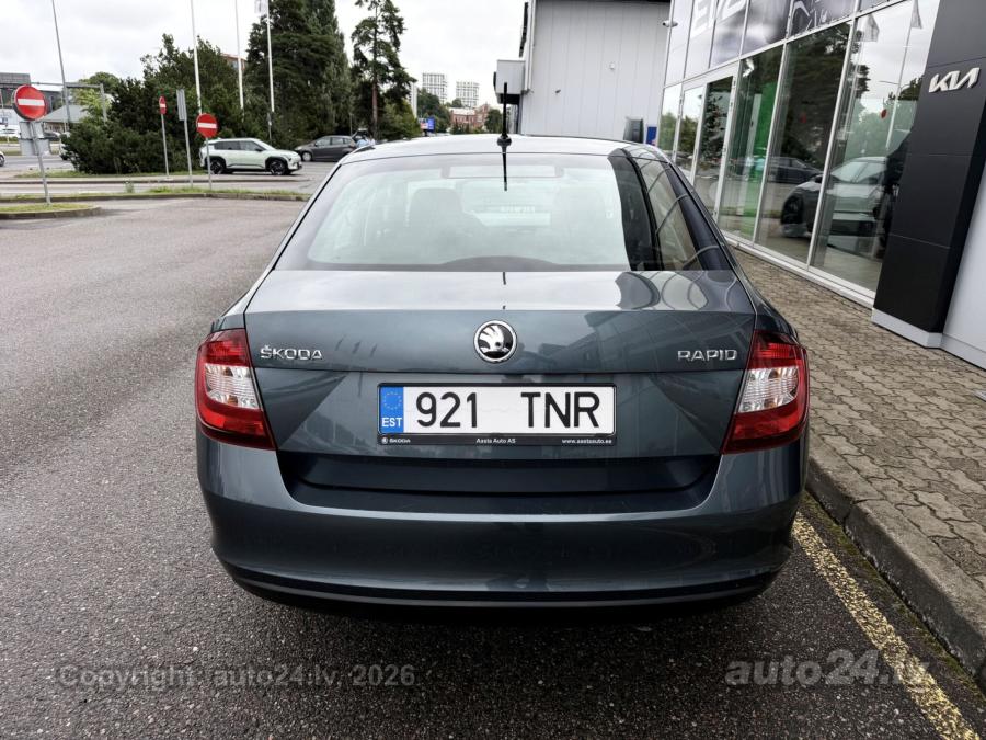 Pelēks Skoda Rapid 2019 Tallina, ar dzinēja tilpumu 1.00 L un nobraukumu 96 tūkst. km par 7900 €, foto 6 vietnē AUTOMOTO.COM.LV