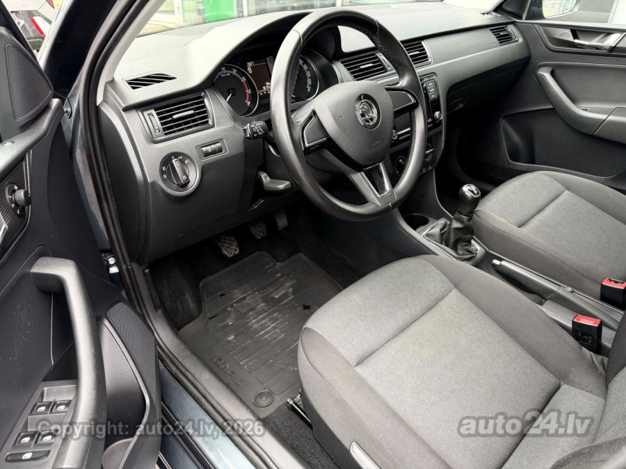 Pelēks Skoda Rapid 2019 Tallina, ar dzinēja tilpumu 1.00 L un nobraukumu 96 tūkst. km par 7900 €, foto 15 vietnē AUTOMOTO.COM.LV